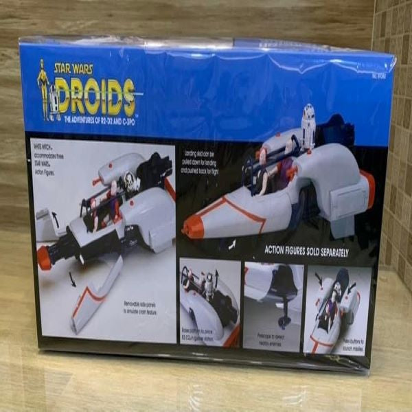 Custom built 3.75" scale White Witch Vehicle – BountyHuntersDepot